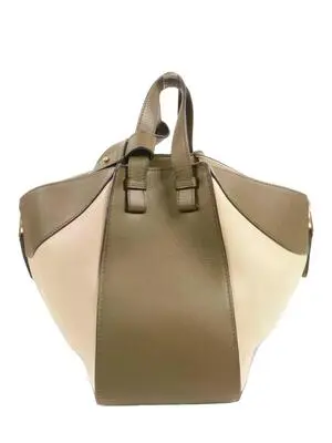 Loewe Medium Hammock Two-way Shoulder Bag - Green