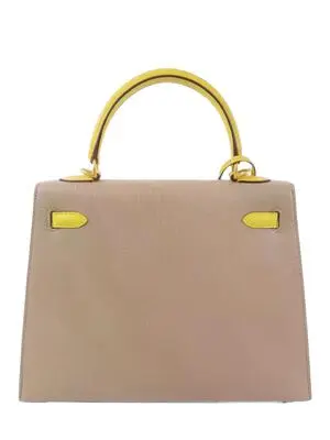 Hermès 2023 25 Kelly Tote Bag - Grey