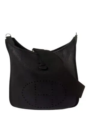 Hermès 2024 Pm Evelyne Shoulder Bag Black