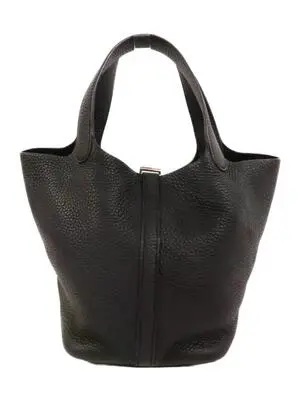 Hermès Picotin Lock Tote Bag - Black
