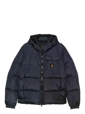 REFRIGIWEAR Quilted Hooded Jacket - Blue