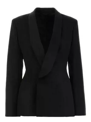Carven Esperanto Wool Blazer - Black