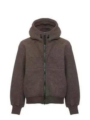 Canada Goose Chilliwack Fleece Bomber Jacket - Brown