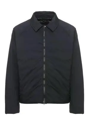 Canada Goose Lodge Logo-patch Jacket - Blue