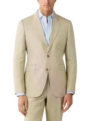 HACKETT  Belgravia Linen Suit - Neutrals