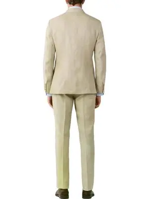 HACKETT  Belgravia Linen Suit - Neutrals