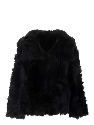 SALVATORE SANTORO Shearling-texture Jacket