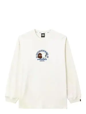 FINGERCROXX Long-sleeve T-shirt - Neutrals