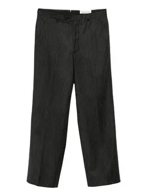 SUNFLOWER Bridge Pinstripe Trousers - Grey