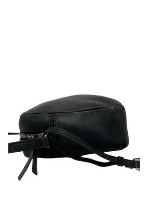 Saint Laurent 2013-2026 Lou Camera Bag Crossbody Bag - Black