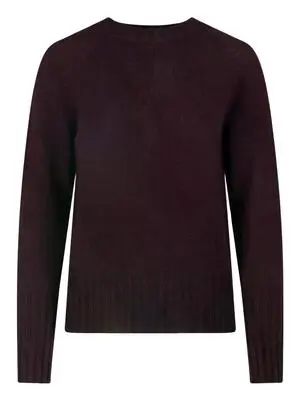 DRUMOHR Ribbed-trim Sweater Red