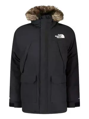 The North Face Mcmurdo Hooded Parka Coat - Black