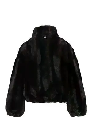 APPARIS Iris Cropped Bomber Jacket