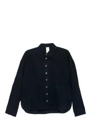 Soh Textured Buttoned Shirt - Blue