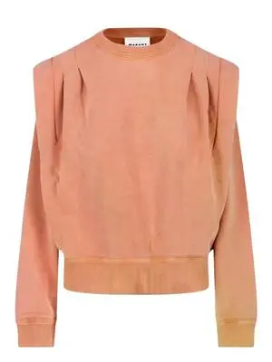MARANT ETOILE Pleated-shoulder Sweater