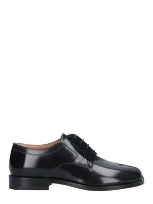 MAISON MARGIELA Tabi Lace-ups Shoes - Black