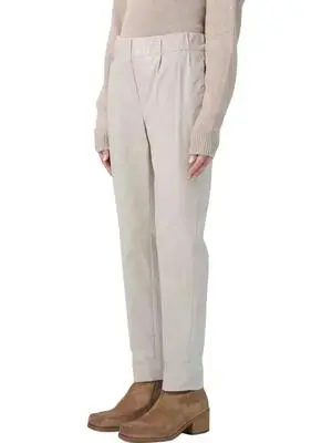 Brunello Cucinelli Straight-leg Tailored Trousers Neutrals