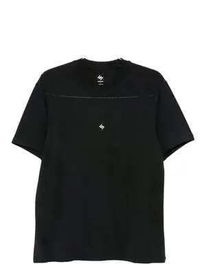 REPRESENT 247 Mesh-panel T-shirt Black