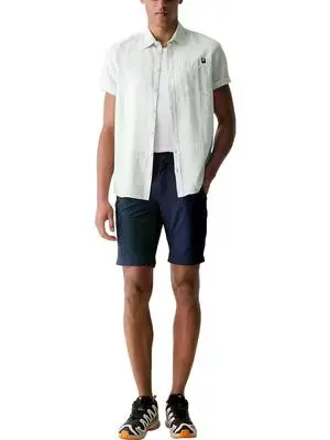 MAMMUT Alvra Short-sleeved Chest-pocket Shirt