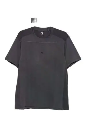 REPRESENT 247 Mesh-panel T-shirt Grey