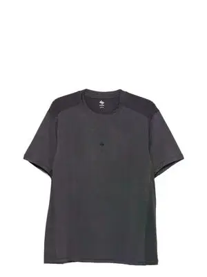 REPRESENT 247 Mesh-panel T-shirt - Grey