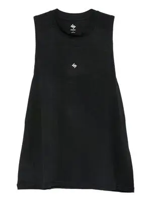 REPRESENT 247 Mesh-panel Tank Top - Black