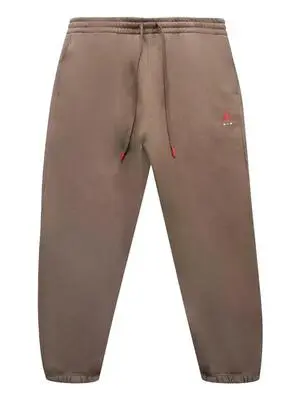 JORDAN Brooklyn Logo-embroidered Track Pants - Brown