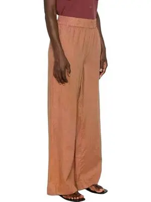Maison123 Tim P Lin Elasticated Trousers - Neutrals