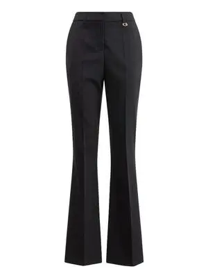 GAELLE PARIS Flare-leg Trousers - Blue