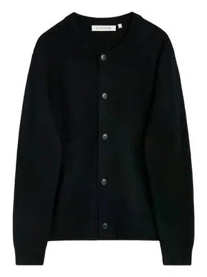 SUNFLOWER Moon Wool Cardigan - Black