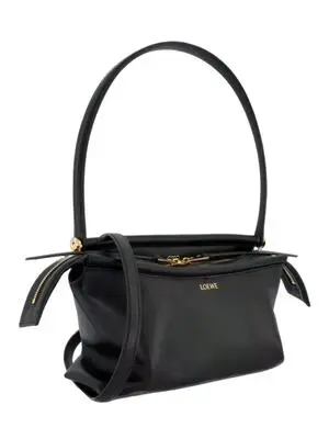 LOEWE Small Whisker Leather Tote Bag