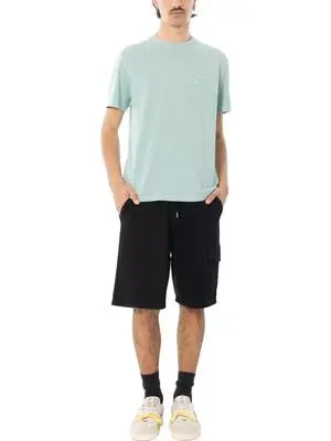 MC2 SAINT BARTH Portofino Logo-patch T-shirt - Green