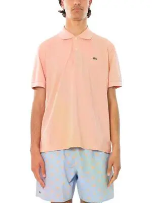 Lacoste Piqué Polo Shirt Pink