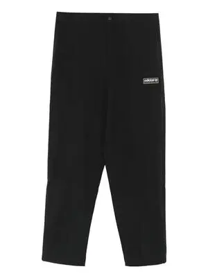 Adidas Logo-patch Trousers - Black
