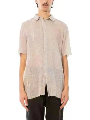 DAUB Chest-pocket Short-sleeve Shirt