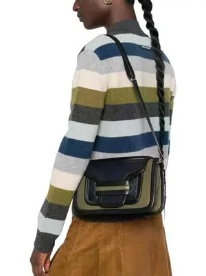 Pierre Hardy Alpha Shoulder Bag - Green