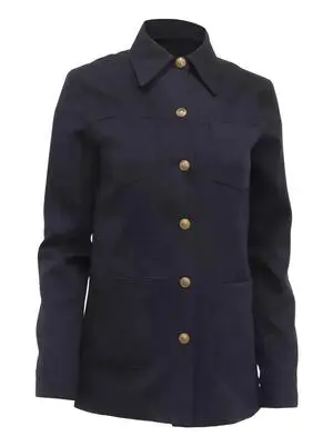 NILI LOTAN Marine Button-down Jacket