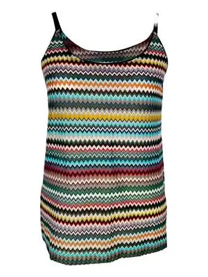 MISSONI Zigzag-print Tank Top
