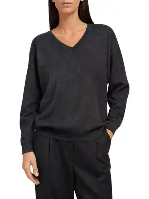 BRUNELLO CUCINELLI V-neck Cashmere Sweater