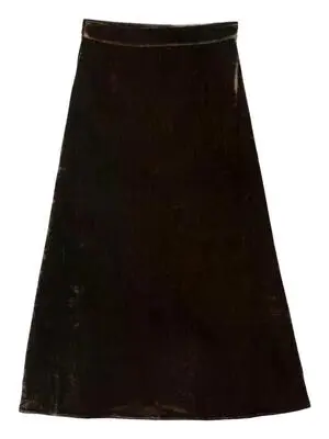 JCSOPHIE Pirouette Velvet Maxi Skirt