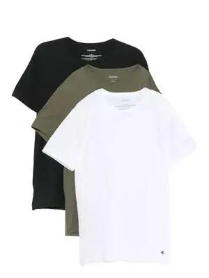 Calvin Klein Logo-print T-shirt Set - Black