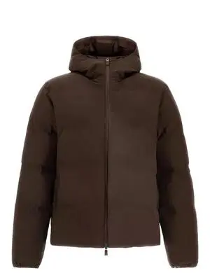 HERNO Quilted Hooded Jacket