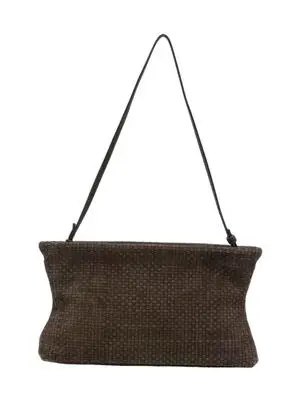 Marsèll Dipi Woven-design Clutch Bag - Brown