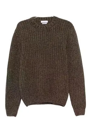 DANIELE FIESOLI Chunky-knit Sweater - Brown