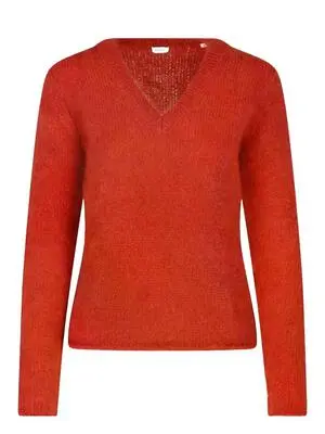 Aspesi V-neck Sweater - Red
