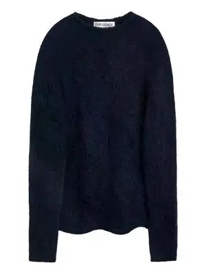 Our Legacy Rider Popover Sweater - Blue