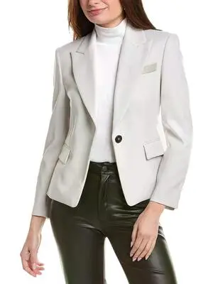 Brunello Cucinelli Single-breasted Tailored Blazer - Neutrals
