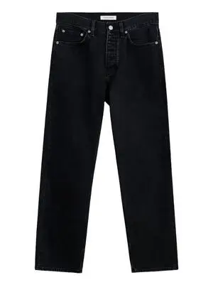 SUNFLOWER 708 Straight-leg Jeans - Black