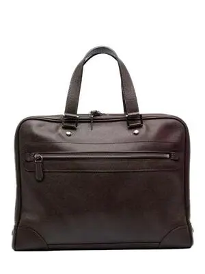 LOUIS VUITTON 2007 Taiga Igor Briefcase Business Bag - Brown
