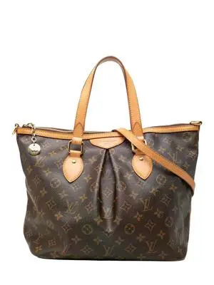 LOUIS VUITTON 2013 Monogram Palermo Pm Satchel